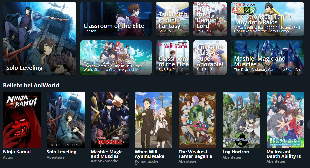 Aniworld: Alles, was du wissen musst über die Welt der Anime - Mangasee