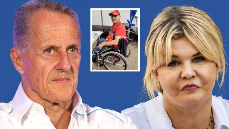 Rollstuhl Krankenbett Michael Schumacher