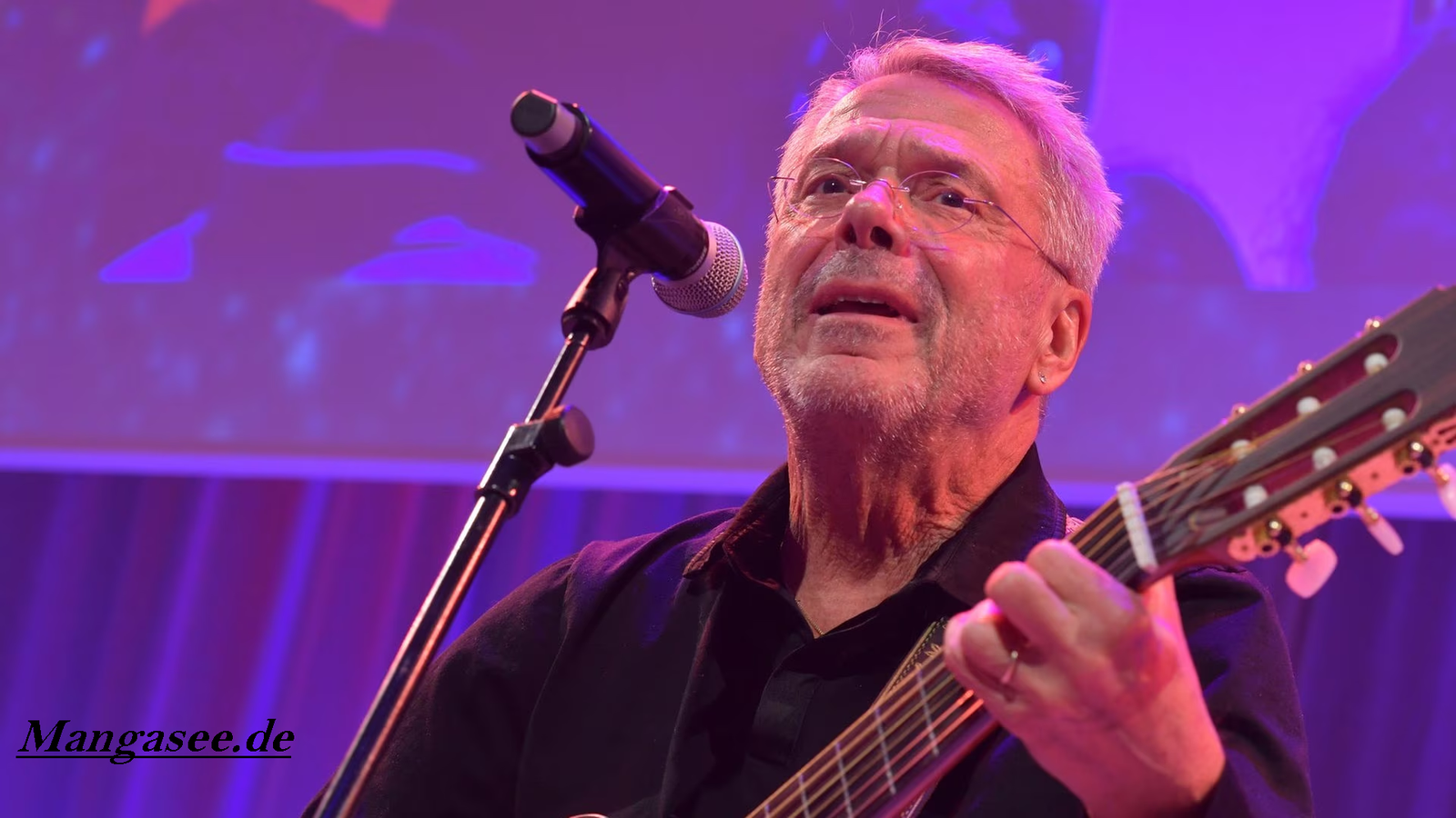 Reinhard Mey: Der Poet der deutschen Liedermacherszene - Mangasee